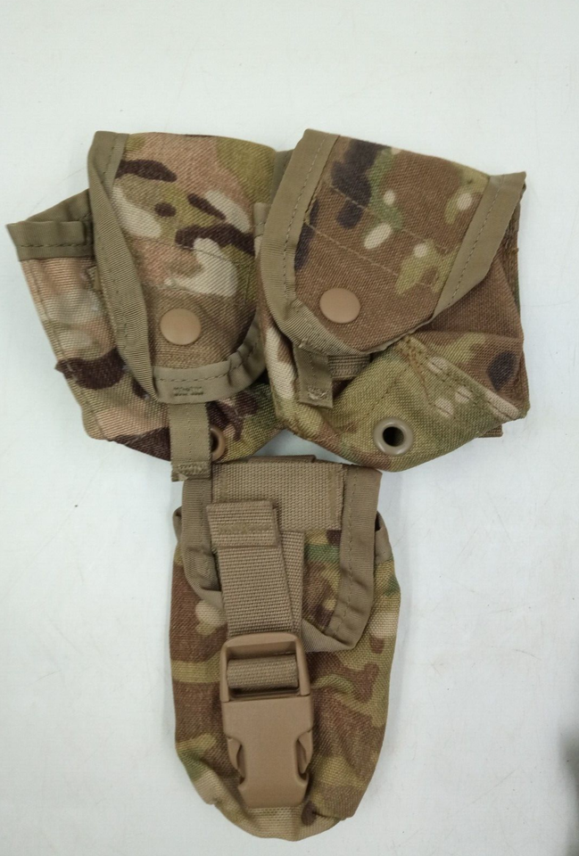 Rifleman Kit OCP Multicam US ARMY MOLLE II 16 Piece New Old Stock ...