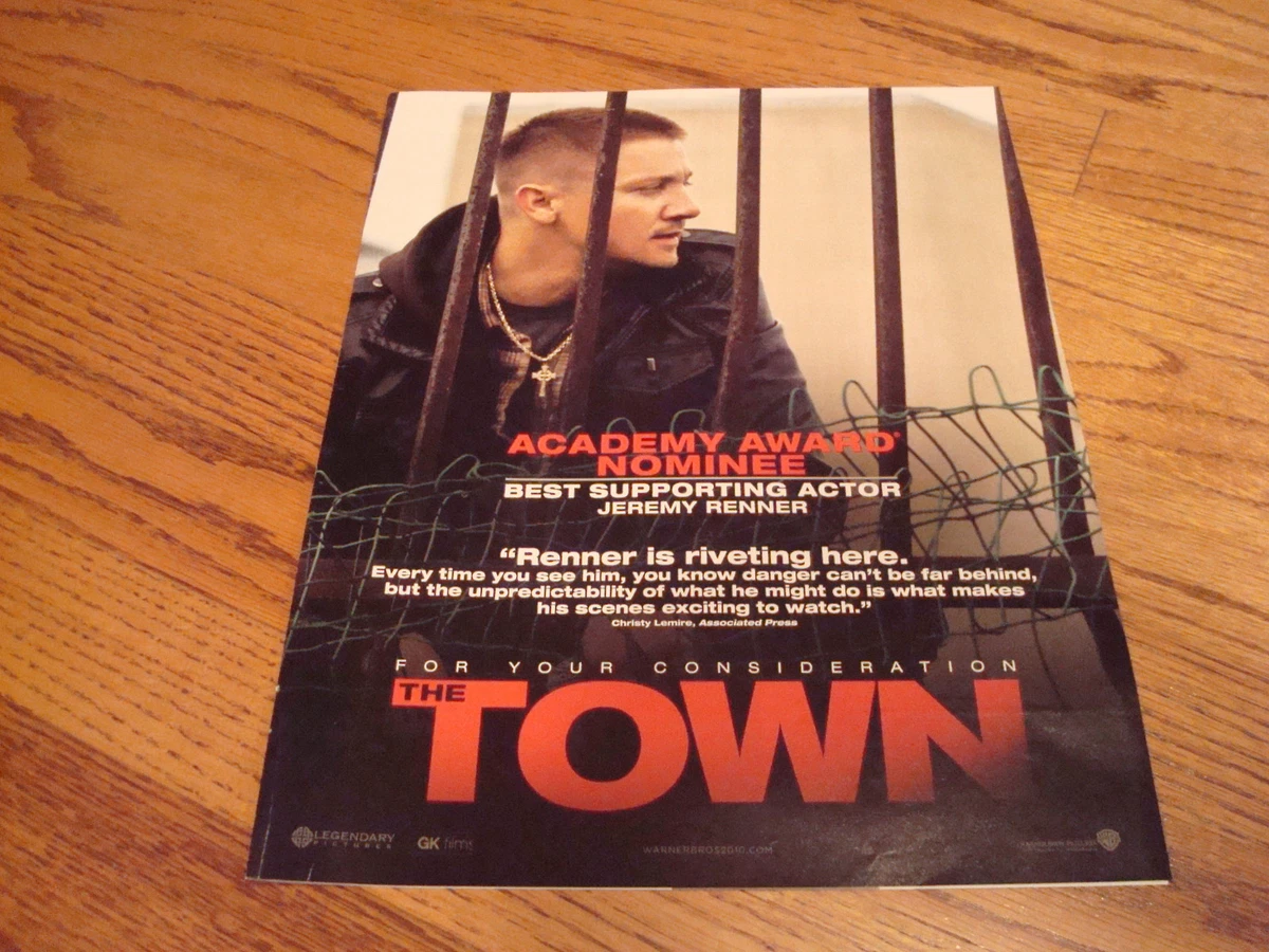 The Town Ben Affleck Jeremy Renner Scene