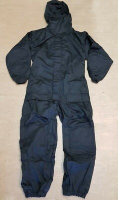 RARE Genuine SAS SBS Special Forces Black Tactical Coverall Assault ...