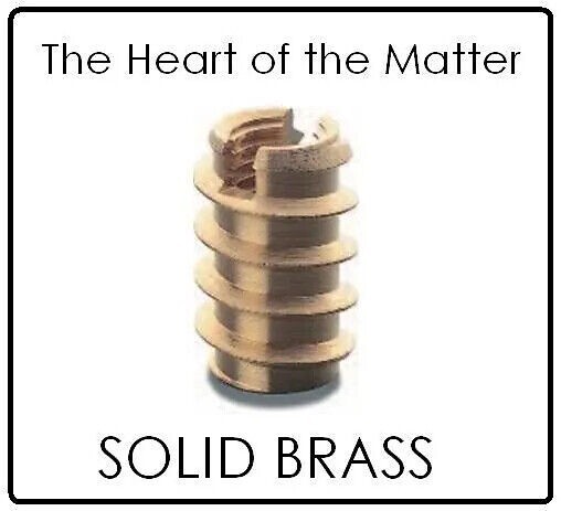 Professional STAINLESS STEEL Guitar Neck Repair Insert Kit for Bolt-On ...