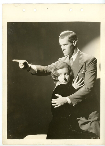 Vintage 8x10 Key Book Still The Accusing Finger 1936 Marsha Hunt Paul ...