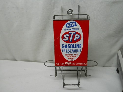 ~ORIGINAL~ "STP" GASOLINE TREATMENT ADVERTING DISPLAY (NO RESERVE) | eBay