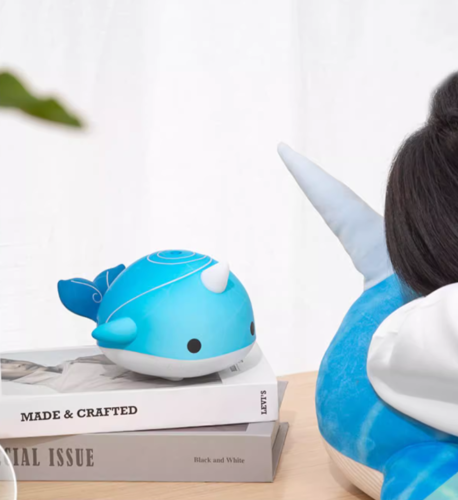 Official Anime Genshin Impact Tartaglia Whale LED Light Humidifier Air ...