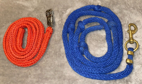 A PAIR OF LEAD ROPES | eBay