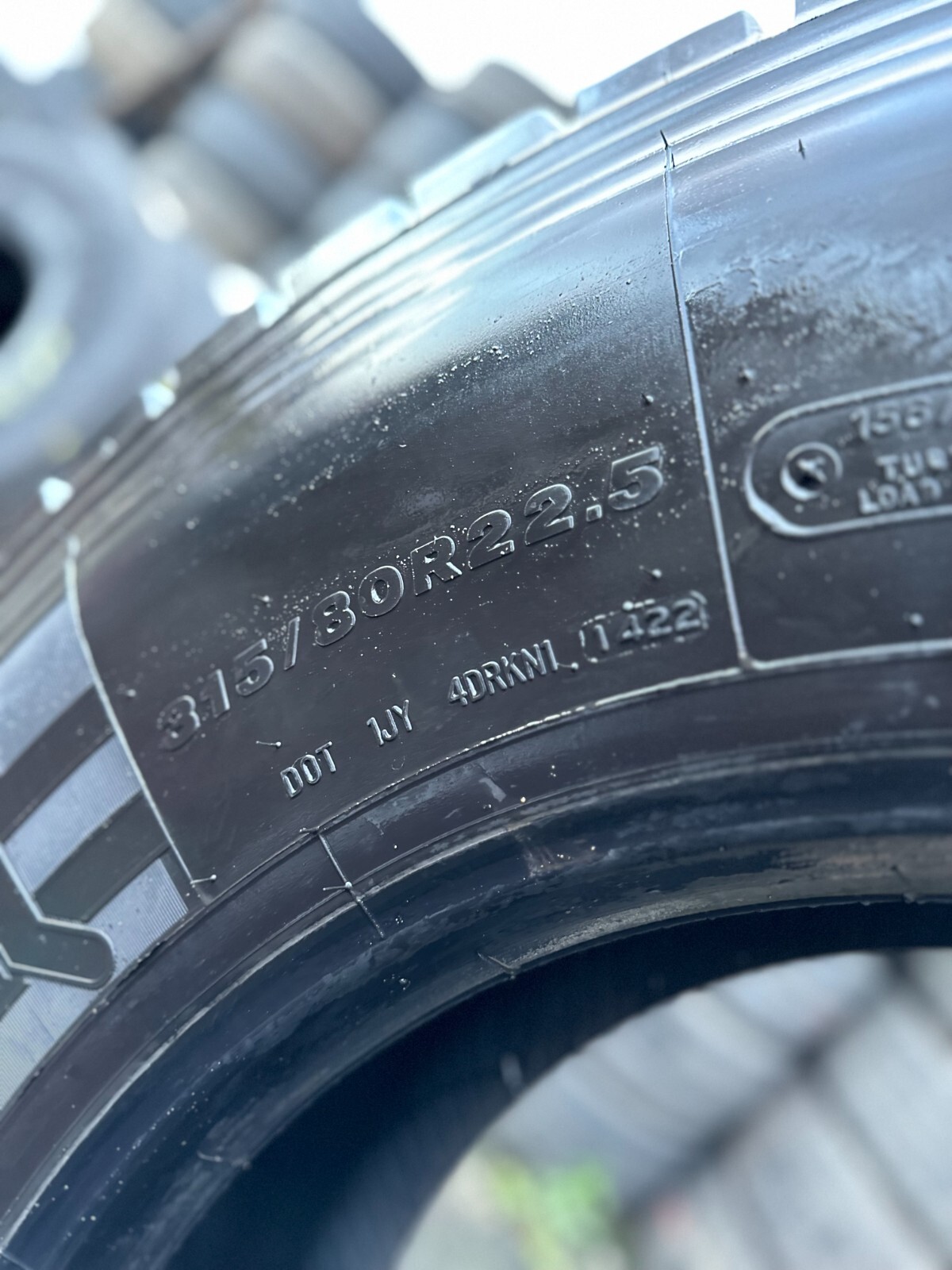 315/80 R22.5 - Tyre Casing - HGV/Truck Commercial Tyre | eBay UK