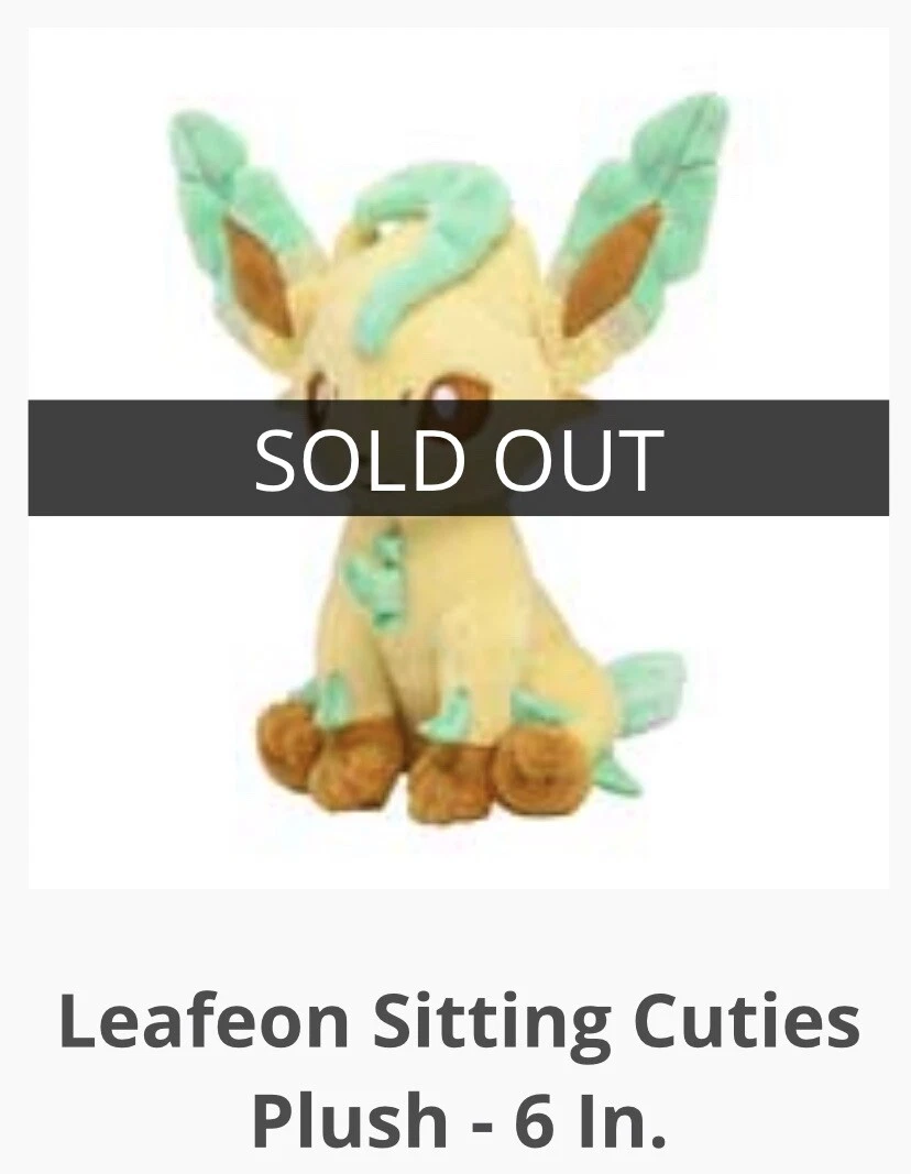 Leafeon Sitting