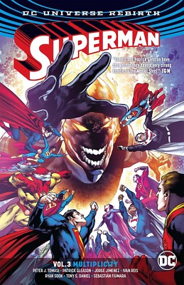 Superman V3 Multiplicity TP - DC Rebirth Batman Robin Superboy Lois ...