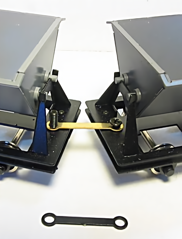 On30/O16.5/Oe Aru-Model 3 V-Skip Wagons Kit Ore/Coal Mining 0e Gauge ...