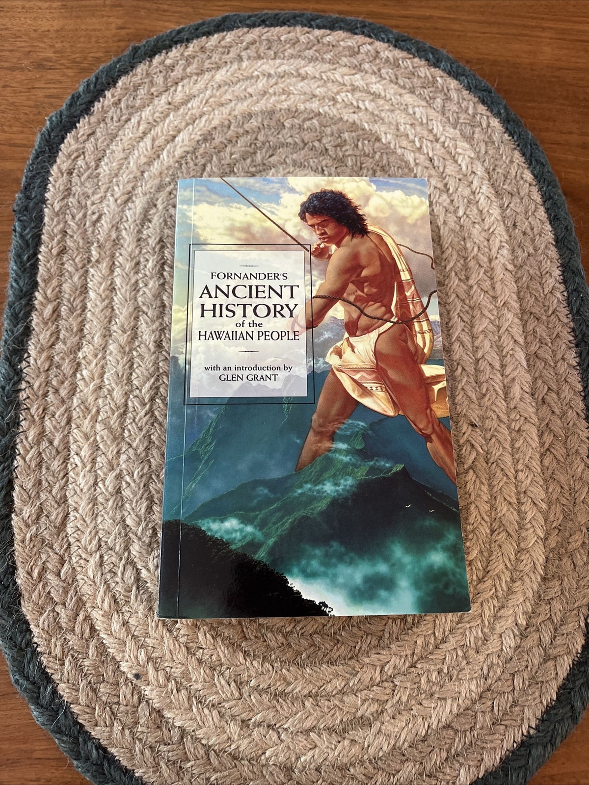 Fornander's Ancient History of the Hawaiian People by Abraham Fornander ...