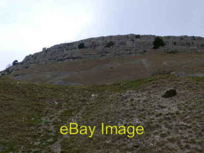 Photo 6x4 Eglwyseg Rocks Geufron/SJ2142 This limestone escarpment ...