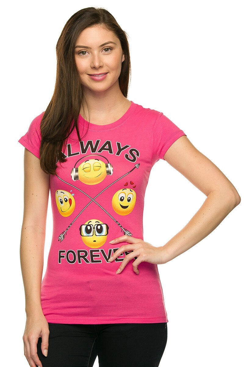 Emoji Shirts For Girls