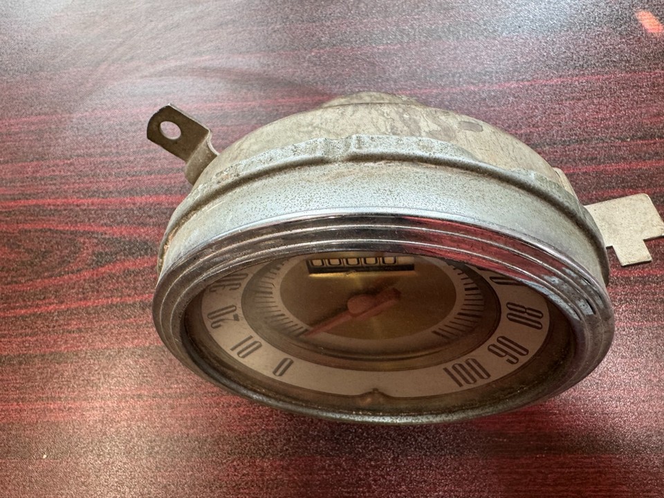 1942 NOS Ford Woodie Wagon Speedometer | eBay