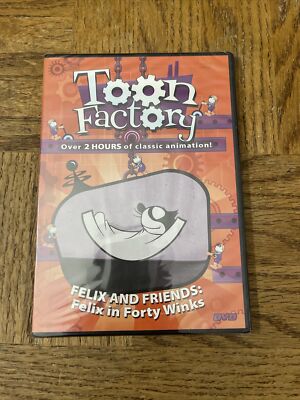 Toon Factory Felix And Friends DVD | eBay