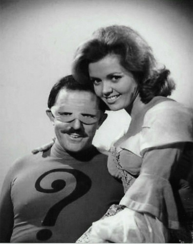 BATMAN 1966 JOHN ASTIN (THE RIDDLER) DEANNA LUND TV SHOW 8x10 Photo | eBay
