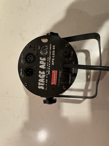 HAMPSTER Stage Ape Lighting Light LED Par Light DMX lighting | eBay