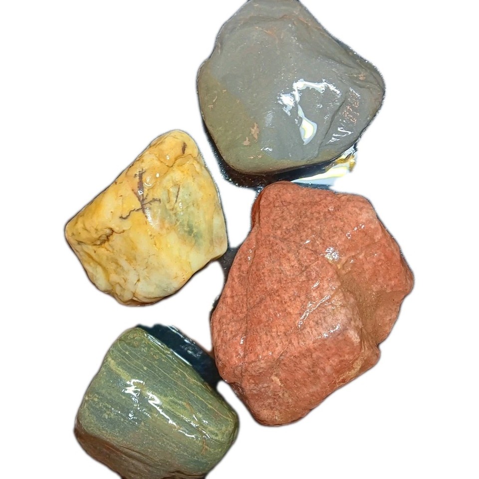 2.2 Lbs Of Rough Jasper Stones All Shown Included | eBay