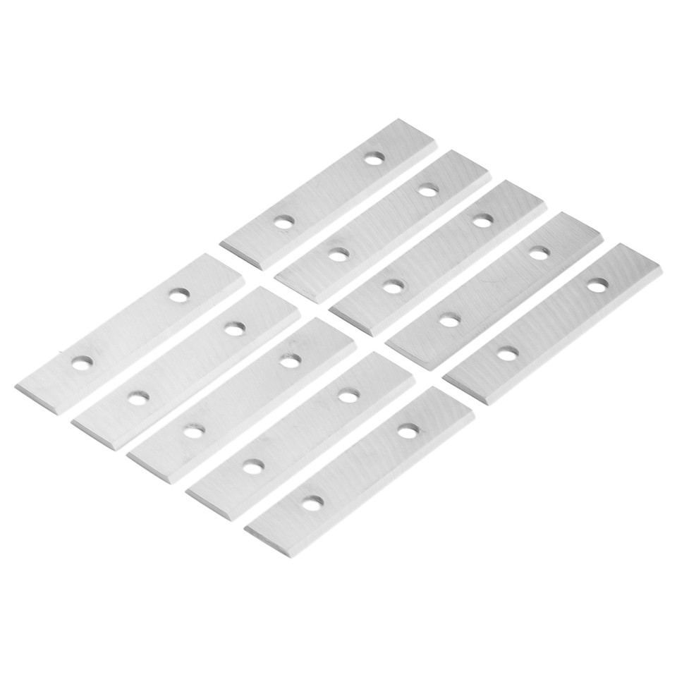 Premium Rectangular Carbide Insert Cutter Blades for Paint Scraper 50mm ...
