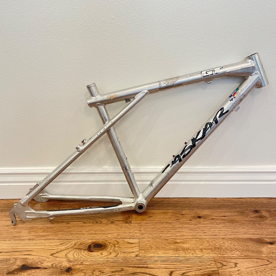 GT Zaskar 18" Vintage Mountain Bike Frame 1990's Aluminum | eBay