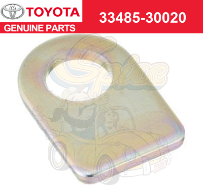 33485-30020 Toyota Genuine PLATE, LOCK | eBay Australia
