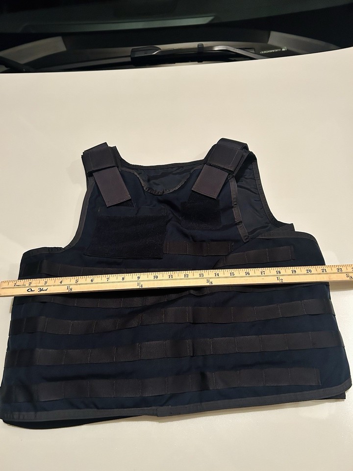 PPE Paraclete XL Personal Body Armor Vest Tactical Concealment Black | eBay