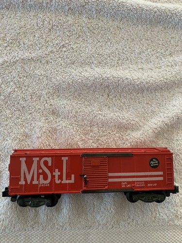 American Flyer MStL 24048 Box car xlnt | eBay