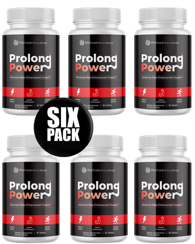 6-PACK-Prolong Power Formula-Advanced Support Dietary Supplements - 60 ...