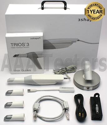 3Shape Trios 3 Wired Model Digital Dentistry Intraoral Dental Scanner ...