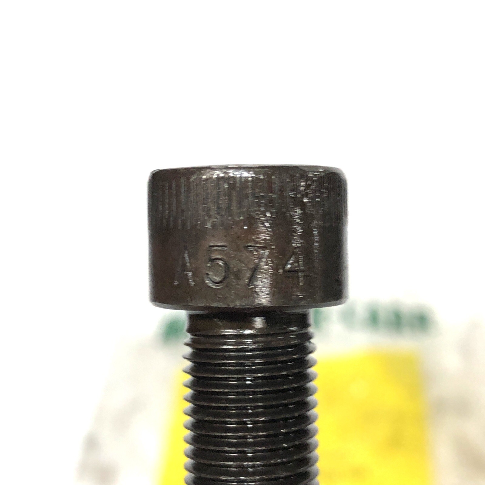 * 1 NEW MCMASTER-CARR A574 Kl1 BOLT HEX | eBay