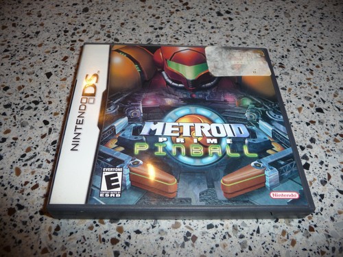 Metroid Prime: Pinball (Nintendo DS, 2005) - tested! | eBay