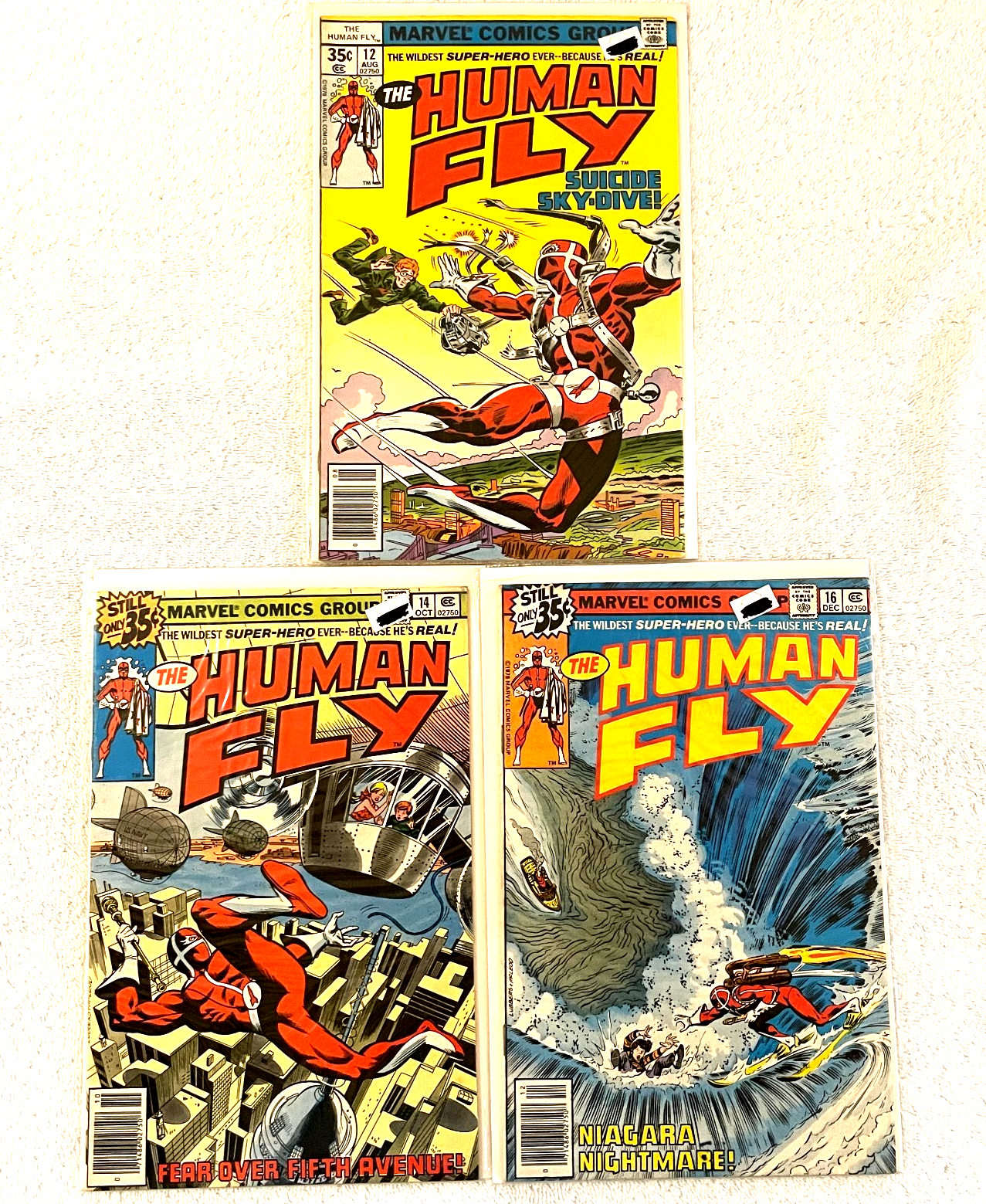 Lot of (9) Books: The Human Fly (Bronze-Age Comics) Mid-Grade, #253 | eBay