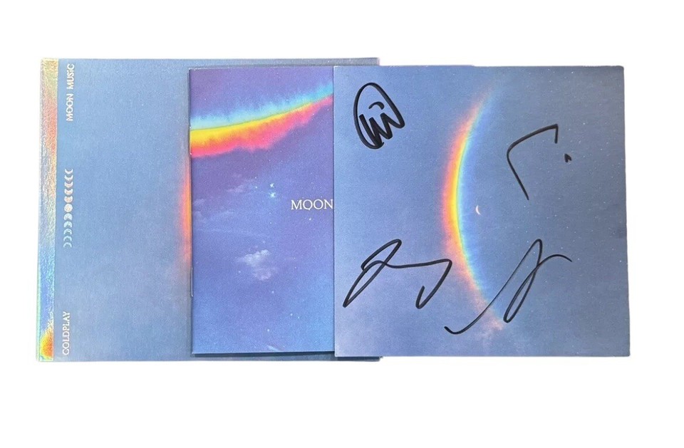 COLDPLAY Moon Music Limited First Edition SHIPS TODAY! CD | eBay