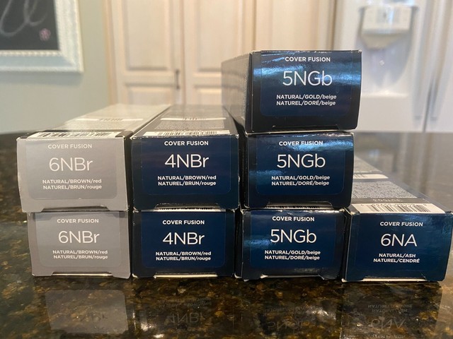 Redken Cover Fusion Hair Color - 6na for sale online | eBay