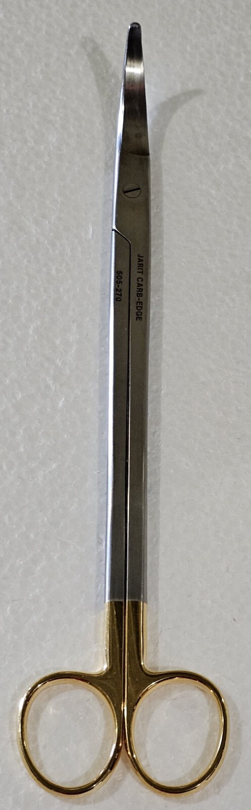 Jarit 505-270 Parametrium Scissor, Carb-Edge, Full Curved, 10 1/8" | eBay