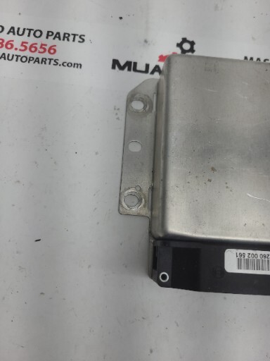 00 01 Porsche Boxster 986 Transmission Control Module 986 618 240 05 ...