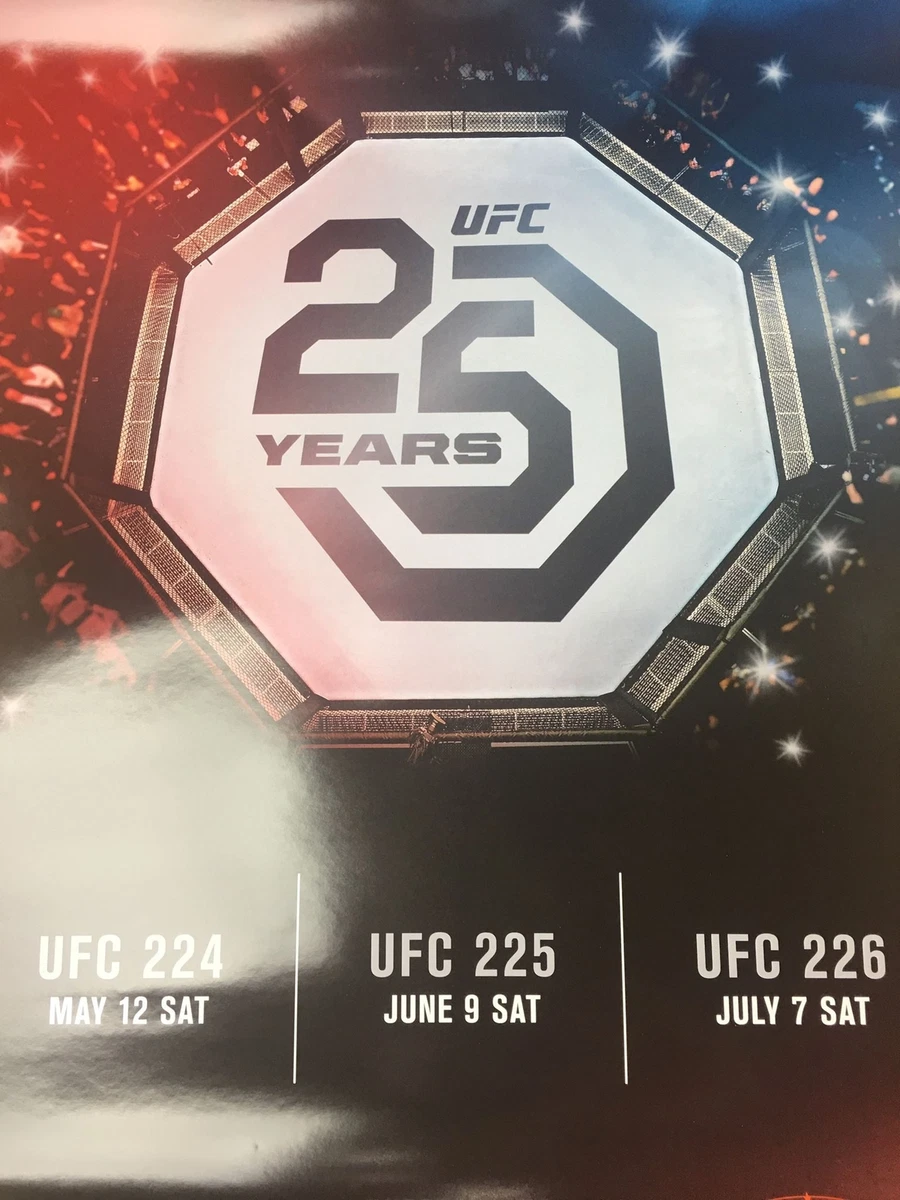 Ufc Logo Poster