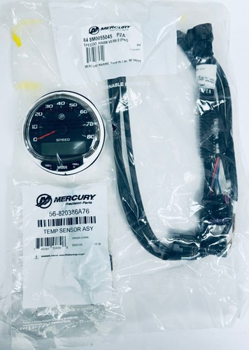 Mercury Smartcraft SC1000 SPEED Multifunction Gauge Speedometer ...