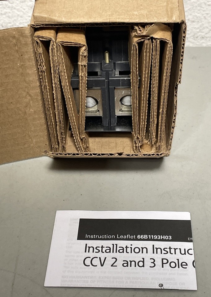 NEW Eaton CCV2150 150 Amp 2 Pole 120/240VAC Type CCV Circuit Breaker | eBay