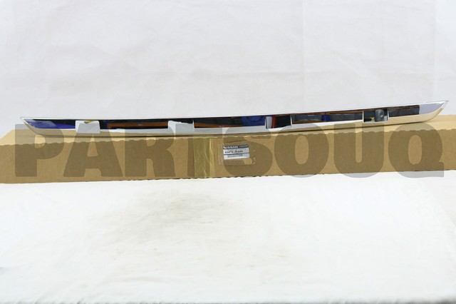 850723KA0A Genuine Nissan MOULDING-REAR BUMPER 85072-3KA0A | eBay