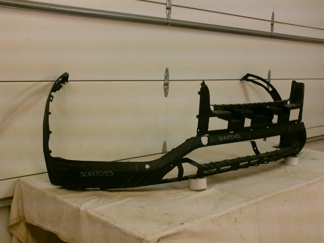 2020 2021 HYUNDAI PALISADE FRONT BUMPER COVER ASSEMBLY COMPLETE ...