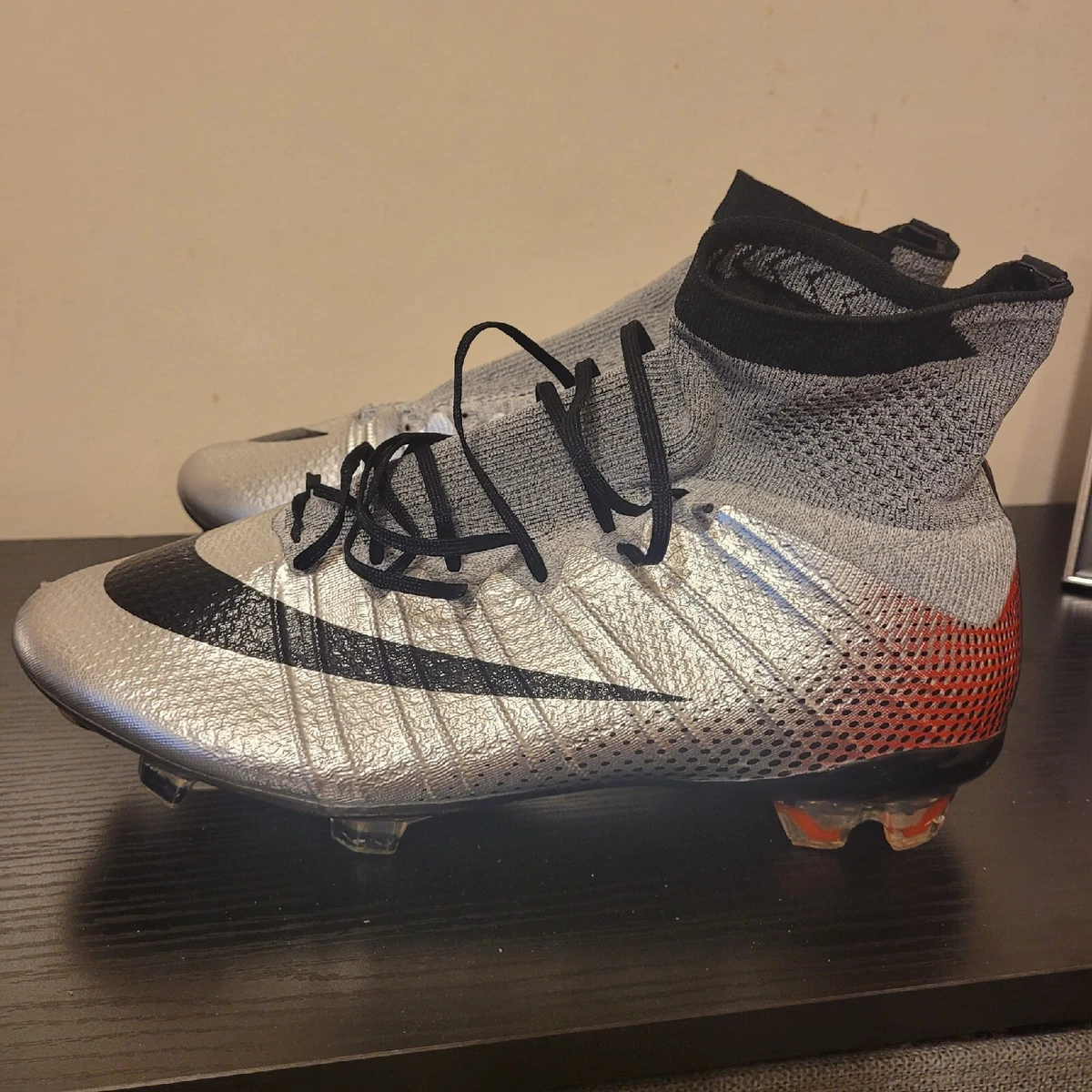 Mercurial Superfly Cr7 Silver