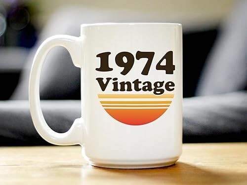 Vintage 1974 Coffee Mug - Gifts for 51st Birthdays | eBay