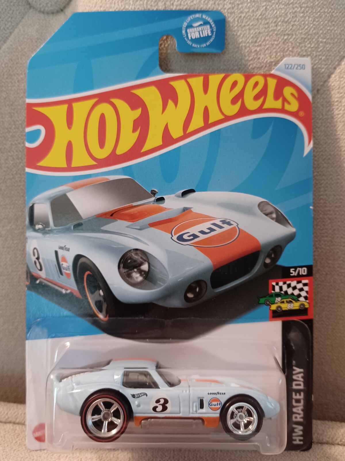 *RARE* Factory Prototype Hot Wheels Shelby Cobra "Daytona" Coupe Real ...