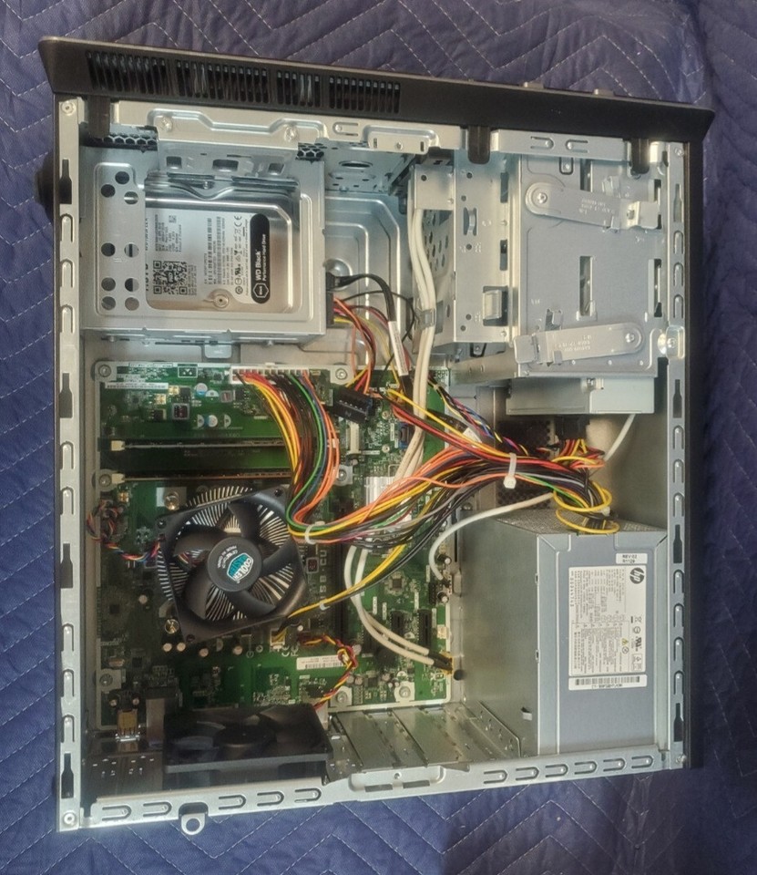 HP Pavillion P7-1070t- i5-2400 - 6GB RAM - 1TB HDD - Win 10 Pro is not ...