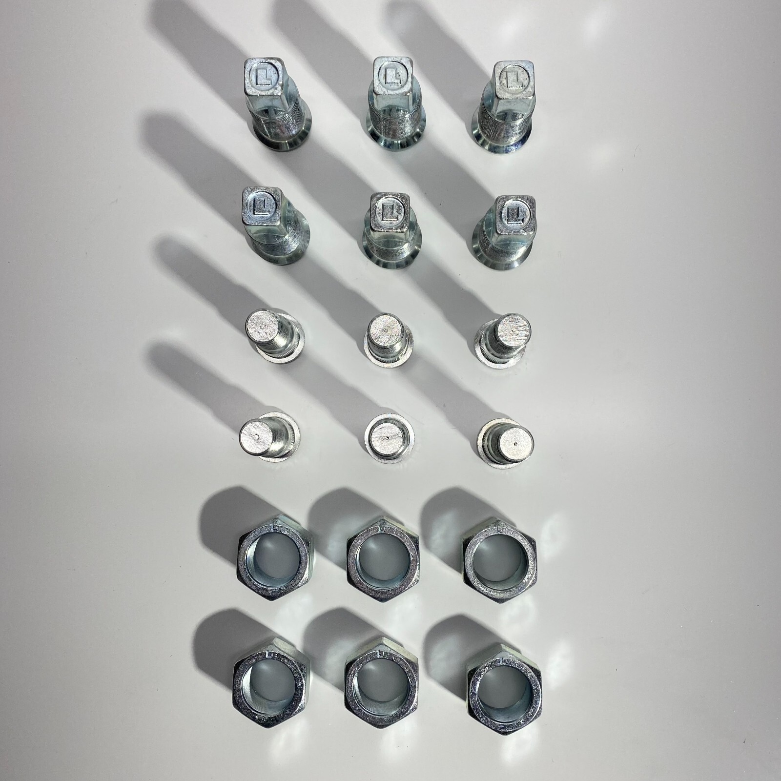 Wheel Nut + Stud Kit Rear Left x6 for ISUZU NPR NQR NPR-HD NRR ...