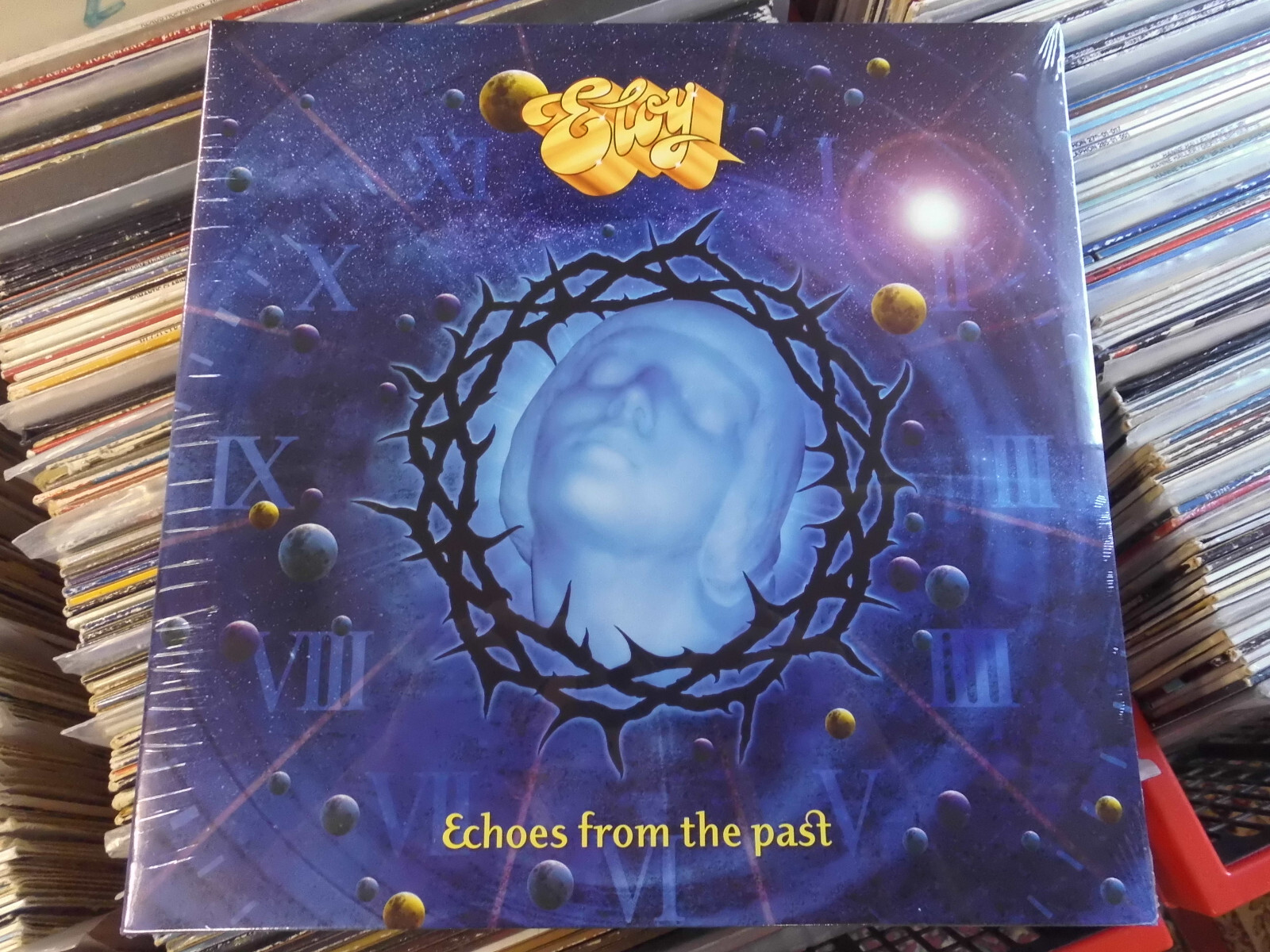 ELOY LP: ECHOES FROM THE PAST (EUROPE;NEU; LIMITED EDITION BLUE VINYL ...