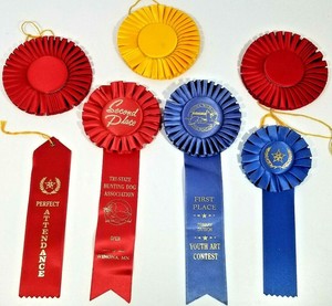 AWARD RIBBONS School SPORTS Contest 4H | eBay
