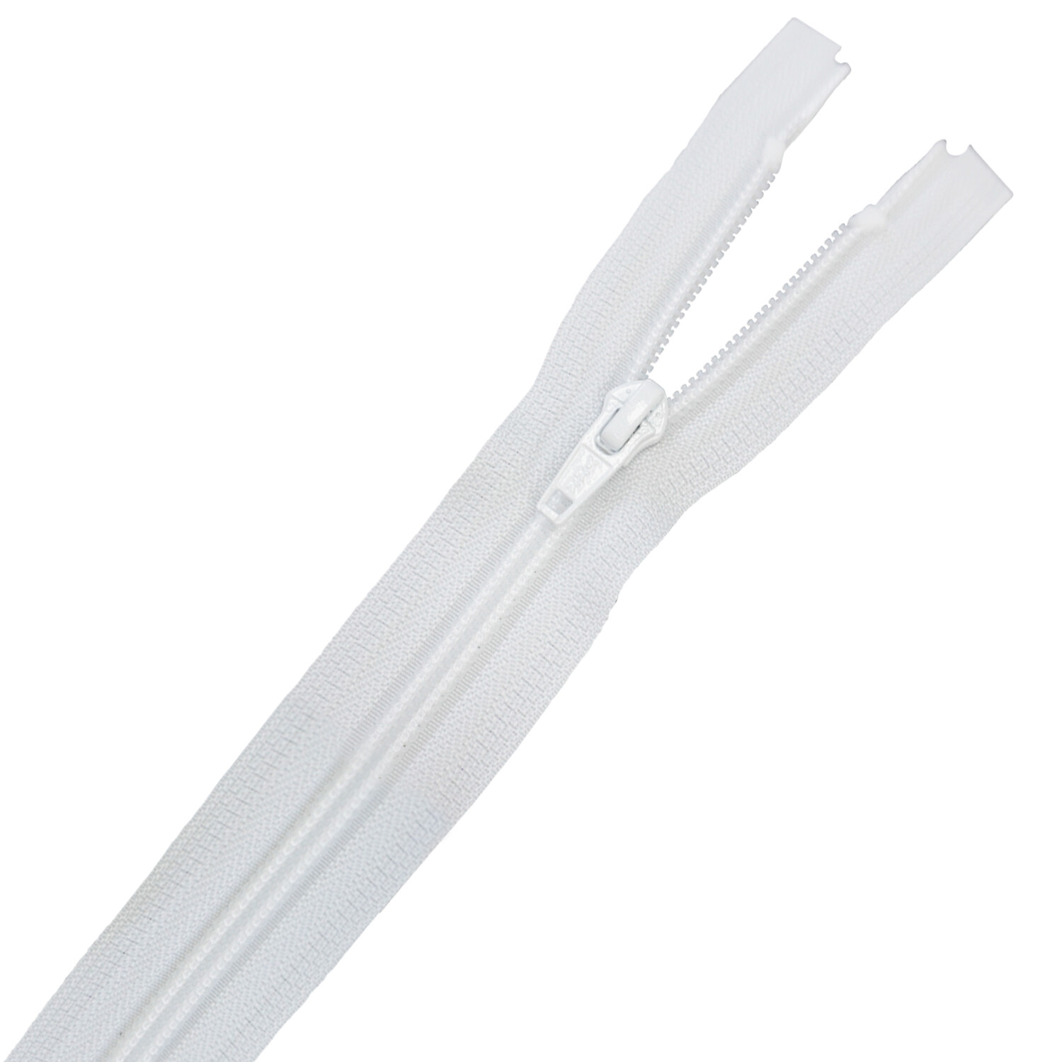 YKK Branded Open Ended Zip Nylon Zipper DIY Choice of Length Color ...