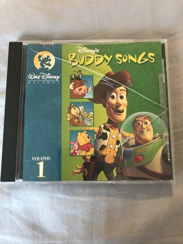 Disney's Buddy Songs Volume 1 1996 CD Gently Used | eBay