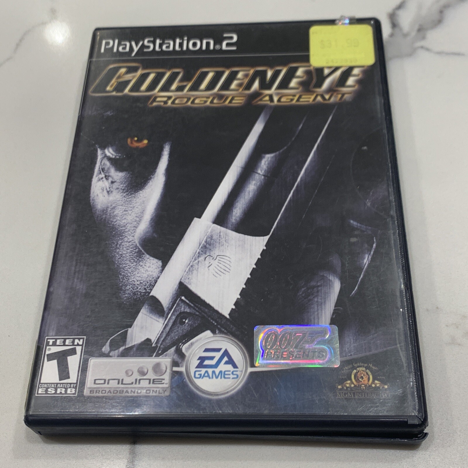 GoldenEye: Rogue Agent (PS2, 2004) 007 James Bond VGC Disc Complete CIB ...