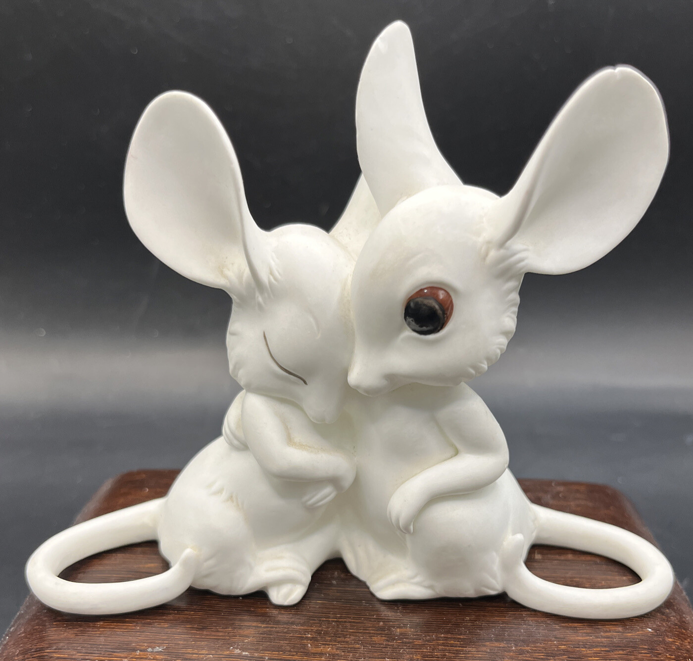 Fine Bone China Mice Mouse Designed By Freeman For GG George Figurine ...